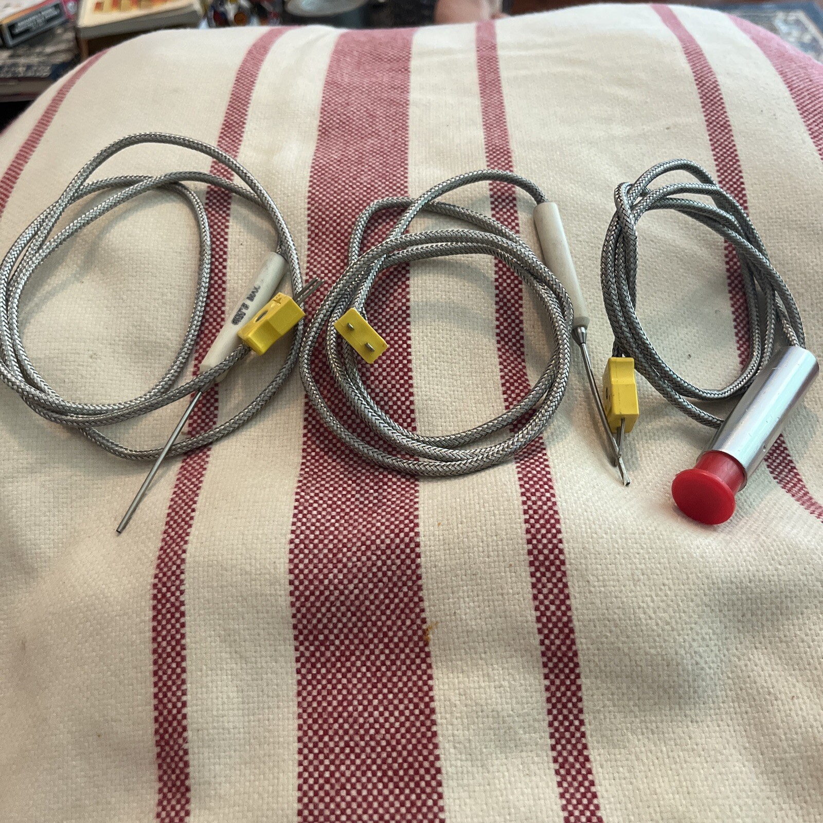 K Type Lot 2 Melt 1 Surface Probe 500 Fahrenheit Max Probes K-type | eBay