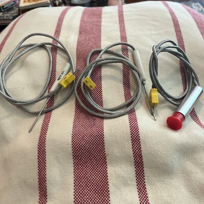 K Type Lot 2 Melt 1 Surface Probe 500 Fahrenheit Max Probes K-type | eBay