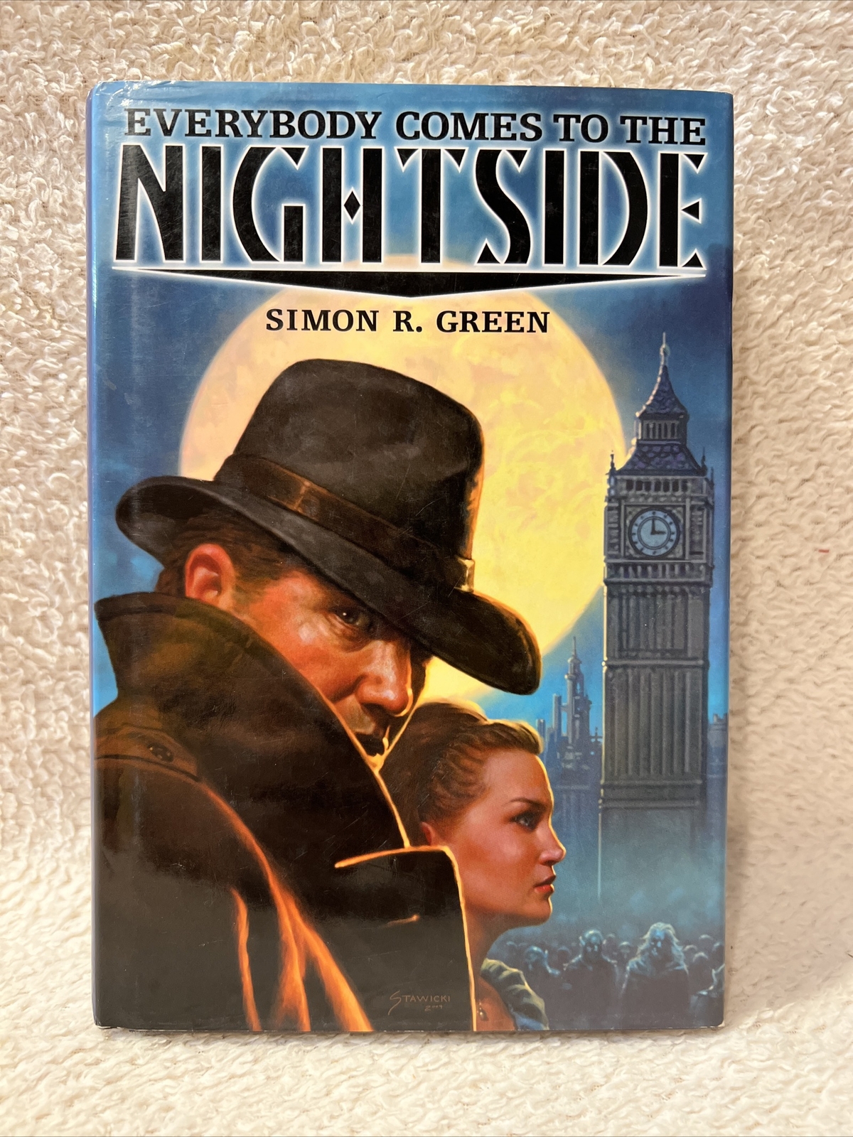 Everybody Comes To The Nightside Hardcover by Simon R. Green 2004 VG | eBay