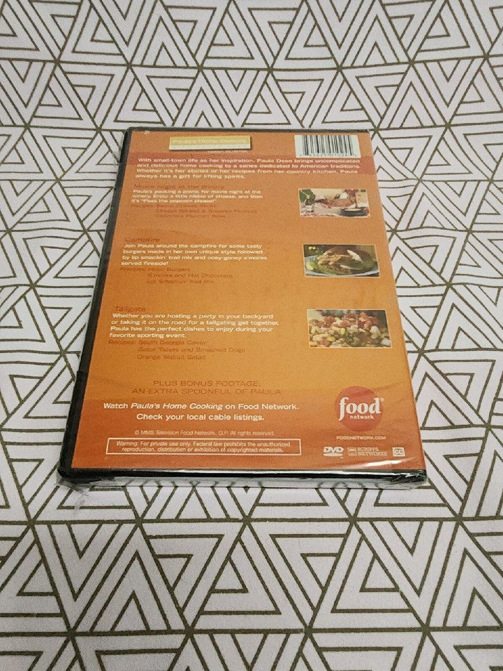 Paula Deen - Outdoor Eating (DVD, 2007) 845625010245 | eBay