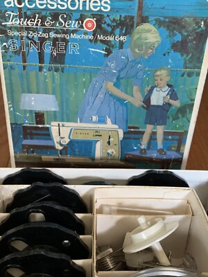 Singer Touch And Sew Accessories | eBay