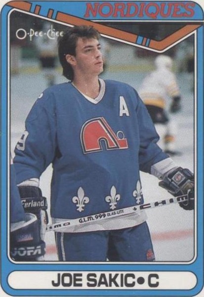 1990-91 O-Pee-Chee - #384 Joe Sakic for sale online | eBay
