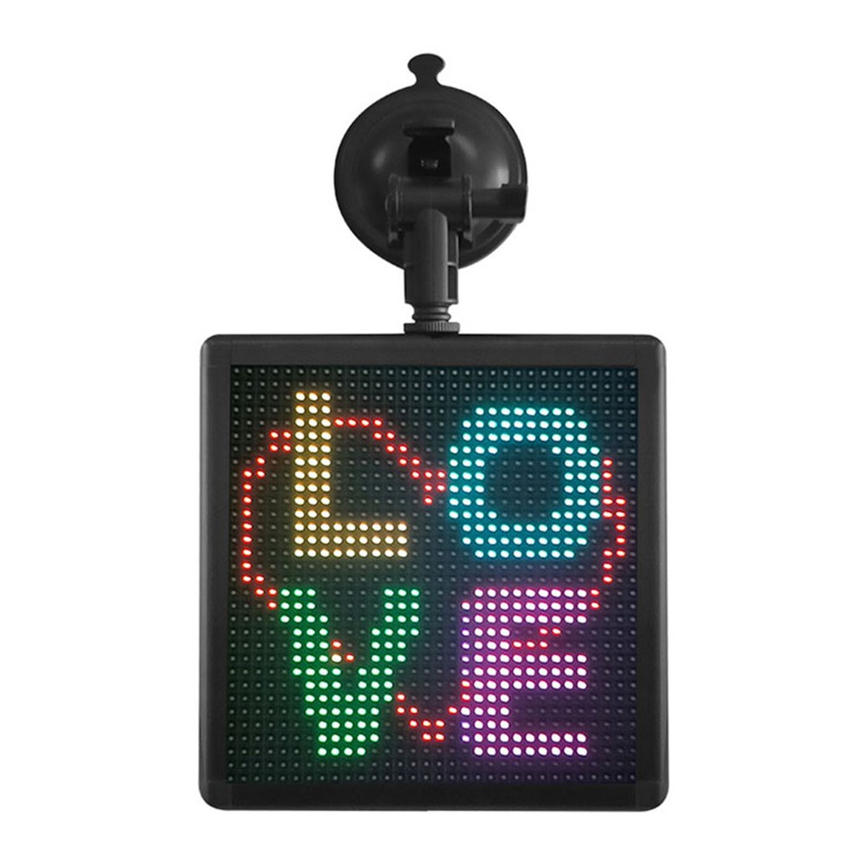 LED Matrix Pixel Panel Helle Werbung LED Zeichen USB Bluetooth LED Auto ...