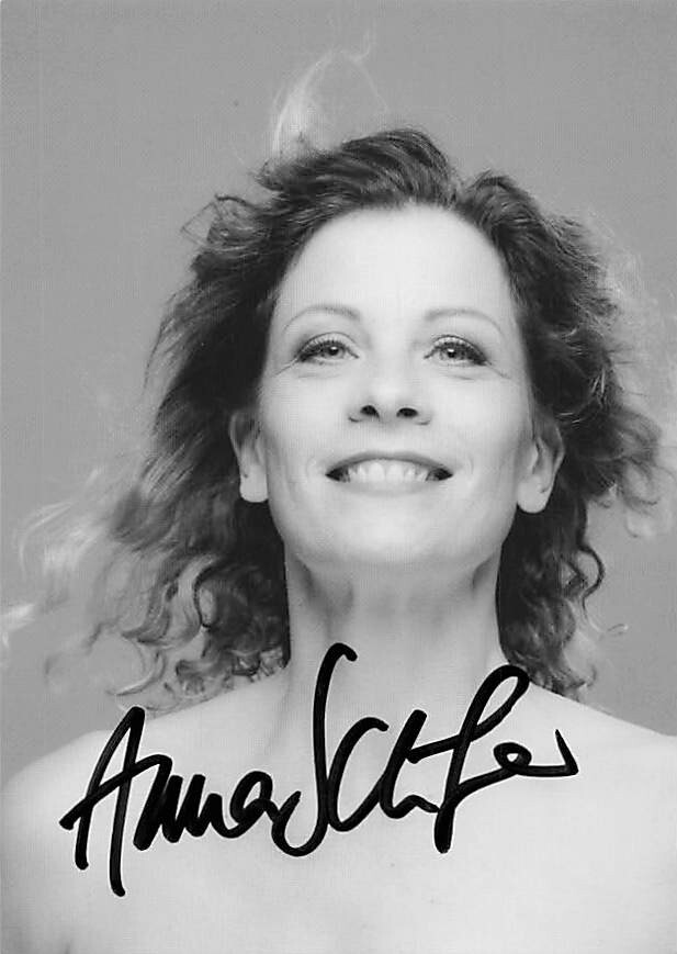Anna Schäfer UH SAT1 Knallerfrauen original signiert Autogrammkarte ...