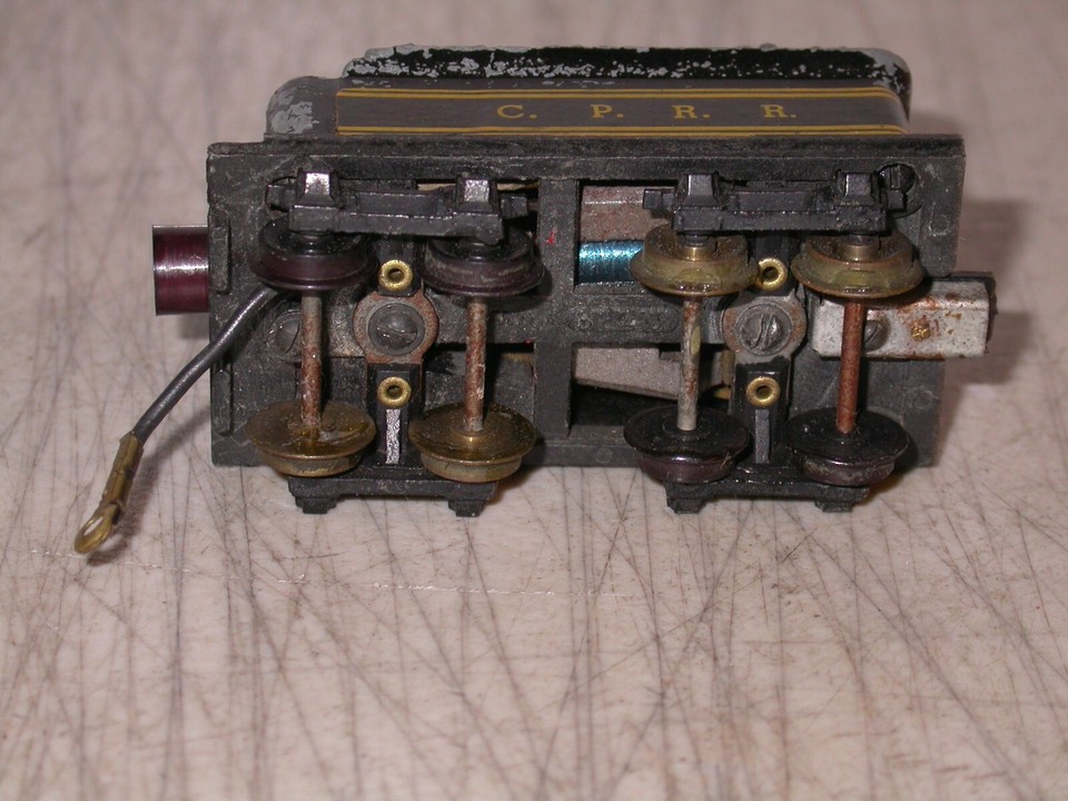 VINTAGE HO SCALE MANTUA GENERAL POWERED TENDER RUNS DIECAST CPRR | eBay