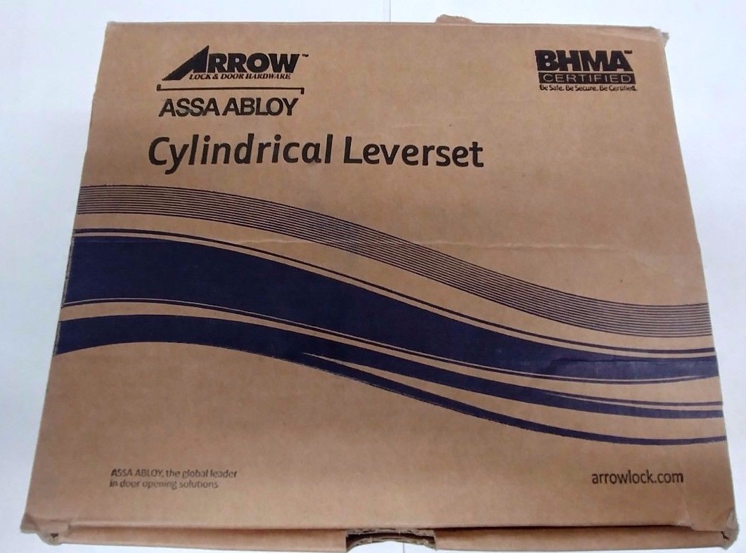 Arrow Assa Abloy QL72 SB 26D 306 Q73 Grade 1 Privacy Cylindrical ...