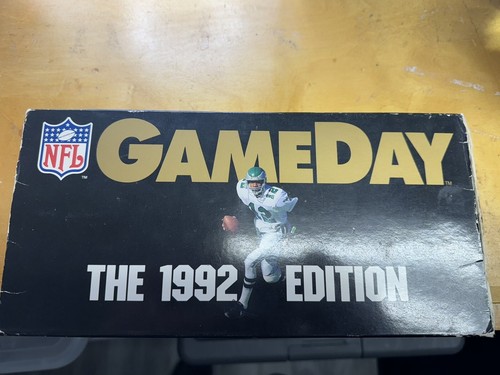 NFL GameDay 1992 Edition Football Trading Card Factory Box set | eBay