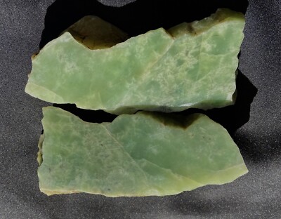 Aventurine Split Open Chunk Translucent Aventurescence Green 316 Grams ...