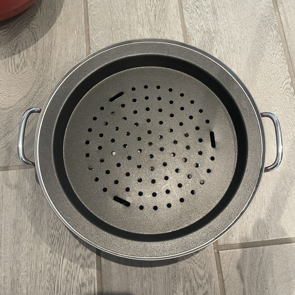 Nordic Ware Kettle Smoker Indoor Outdoor Stovetop Grill Preowned Cooker ...