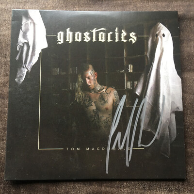 Tom MacDonald Signed Ghostories CD Autographed Auto | eBay