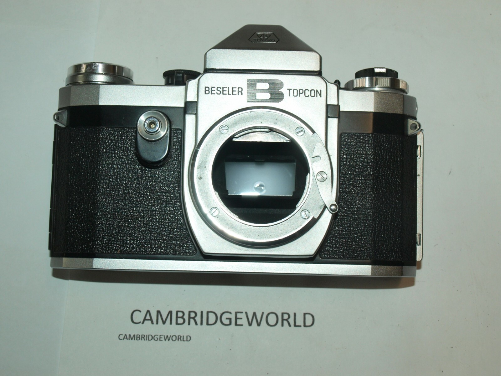 Beseler Topcon B Camera TOKYO KOGAKU EXAKTA TOPCON MOUNT REMOVABLE VIEW ...