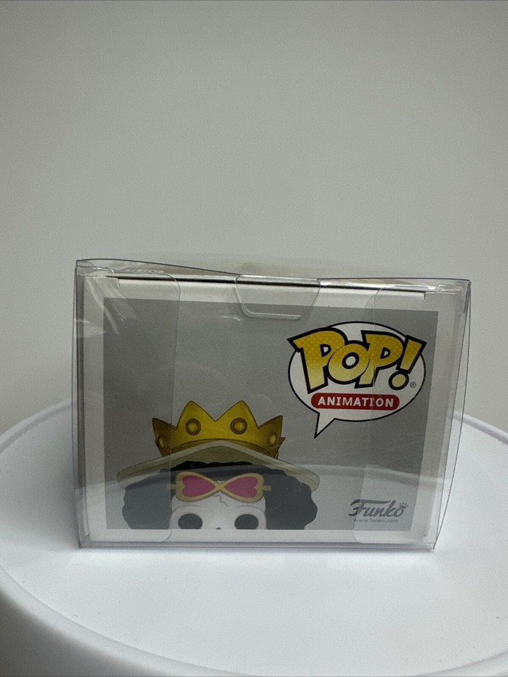 Funko Pop! Vinyl: One Piece - Brook (w/ Guitar) - Fall Convention ...