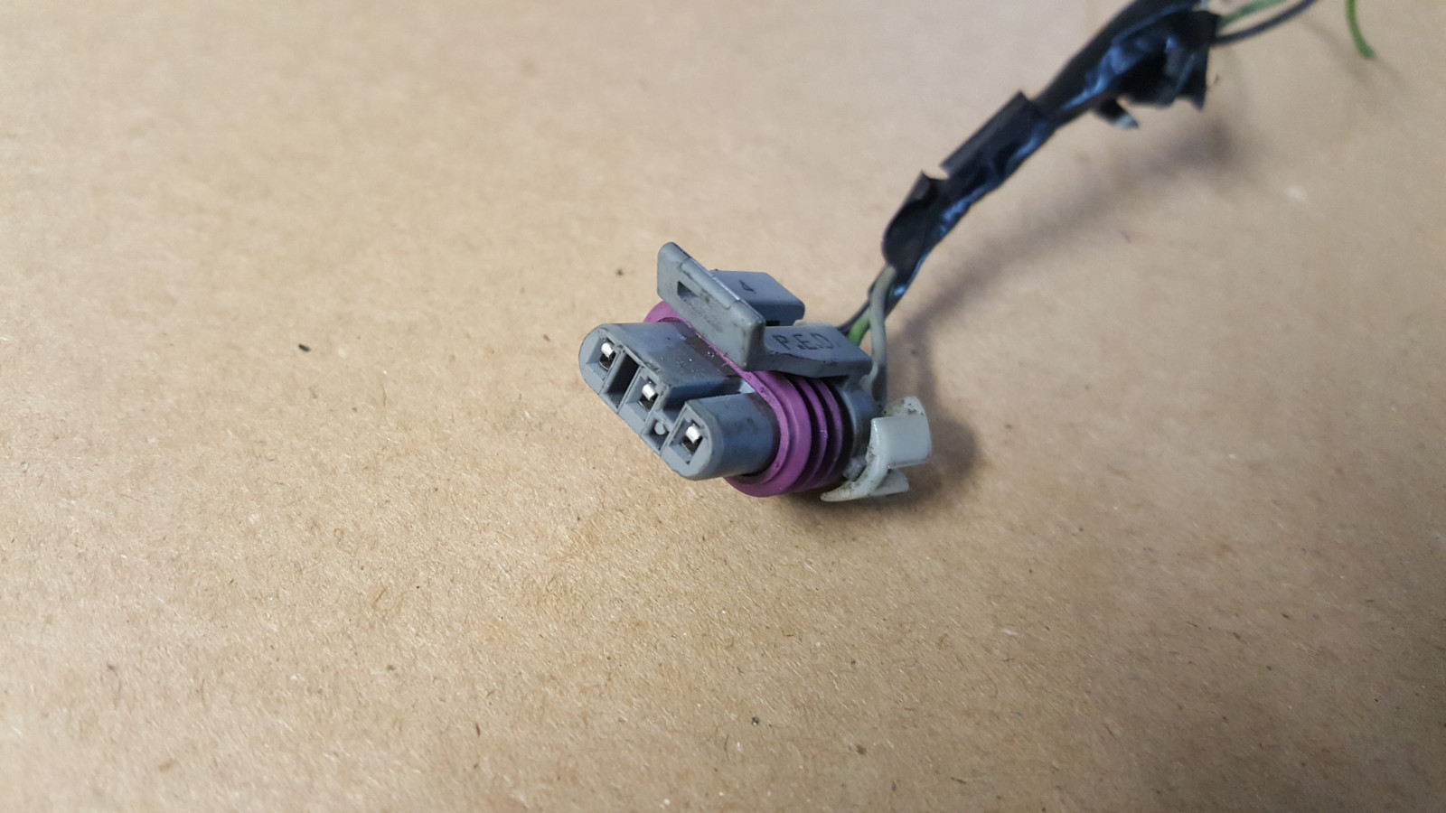 gm connector 19179572 16232443 pressure SENSOR Computer Control oem a200 | eBay