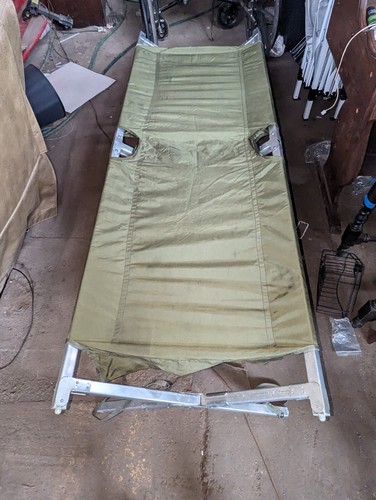 vintage green US Army cots. no brand. great condition. | eBay