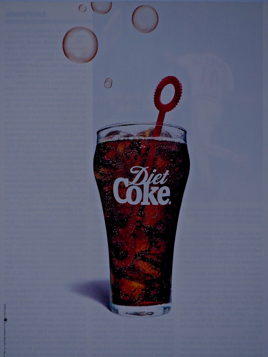 Coke Bubbles