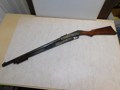 Vintage Daisy No.25 single Pump BB Gun Airgun Rifle WOOD STOCK - FOR ...