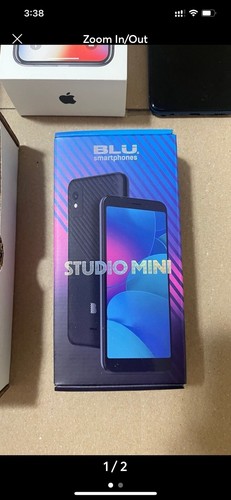Blu Studio Mini 32Gb Black ANS U3160T Sealed Box Assurance Wireless | eBay