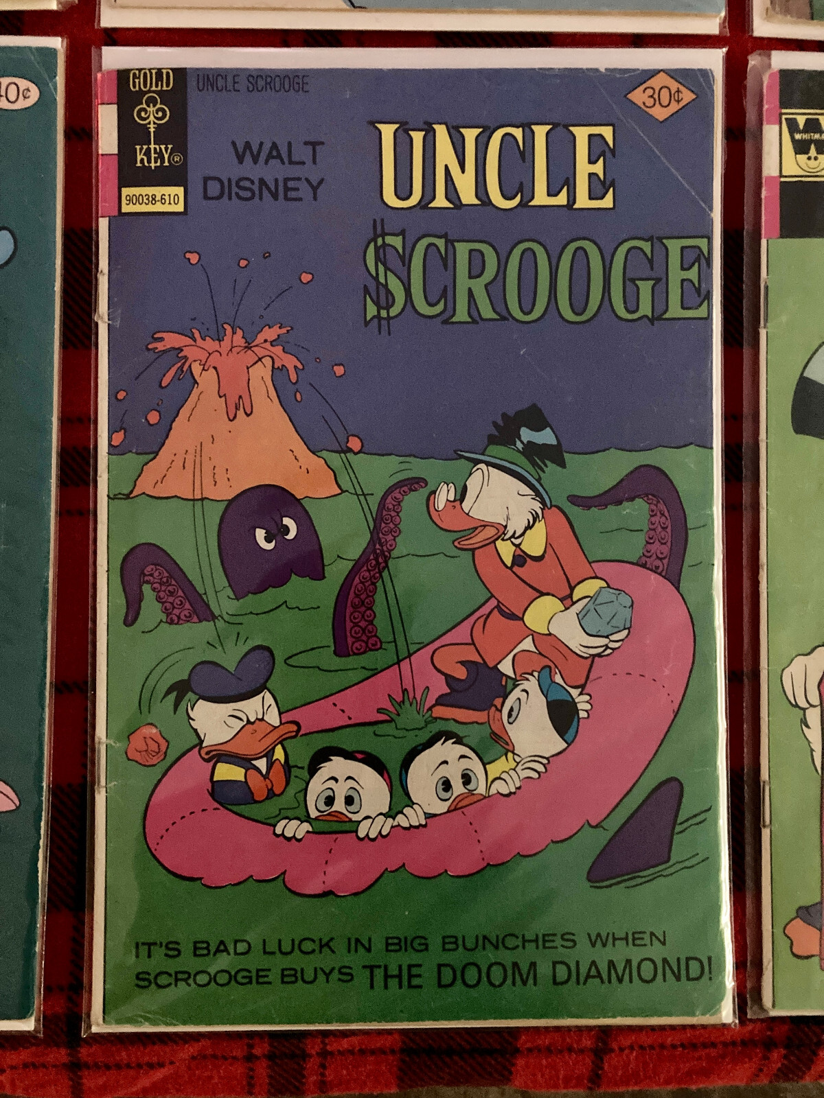 Uncle Scrooge, Looney Tunes, Bugs Bunny, Pink Panther- Vintage comics ...