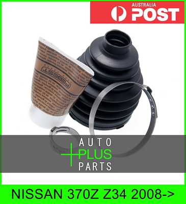 Fits NISSAN 370Z Z34 Outer C.V. Joint Boot (84.5X108X28.3) Kit | eBay ...