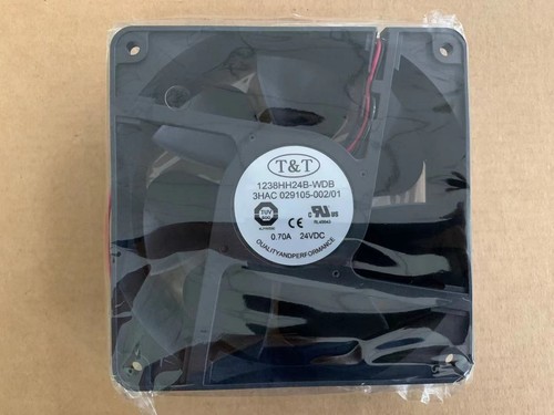 1PC T&T 1238HH24B-WDB 0.70A ABB robot controller cooling fan 3HAC029105 ...