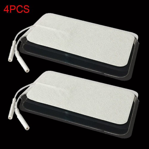 4PCS 7x12cm Extra Large Electrode Pads Spare Parts Patch for Tens Units ...