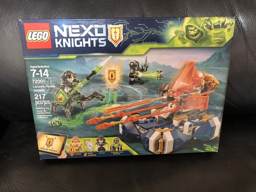 LEGO Nexo Knights 72001 Lance's Hover Jouster New Factory Sealed | eBay