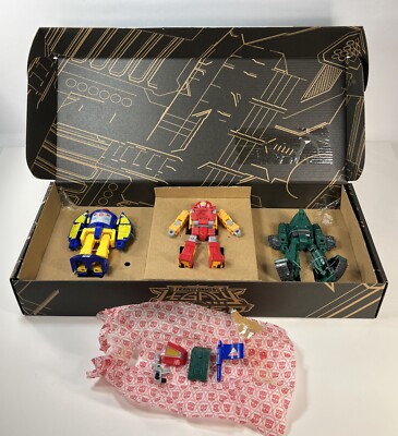 Transformers Legacy GOBOTS Pathfinder Smallfoot Treds Go-Bots 2024 w ...