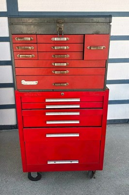 Vintage RARE Rem Line ToolBox ToolChest Stack - USA | eBay