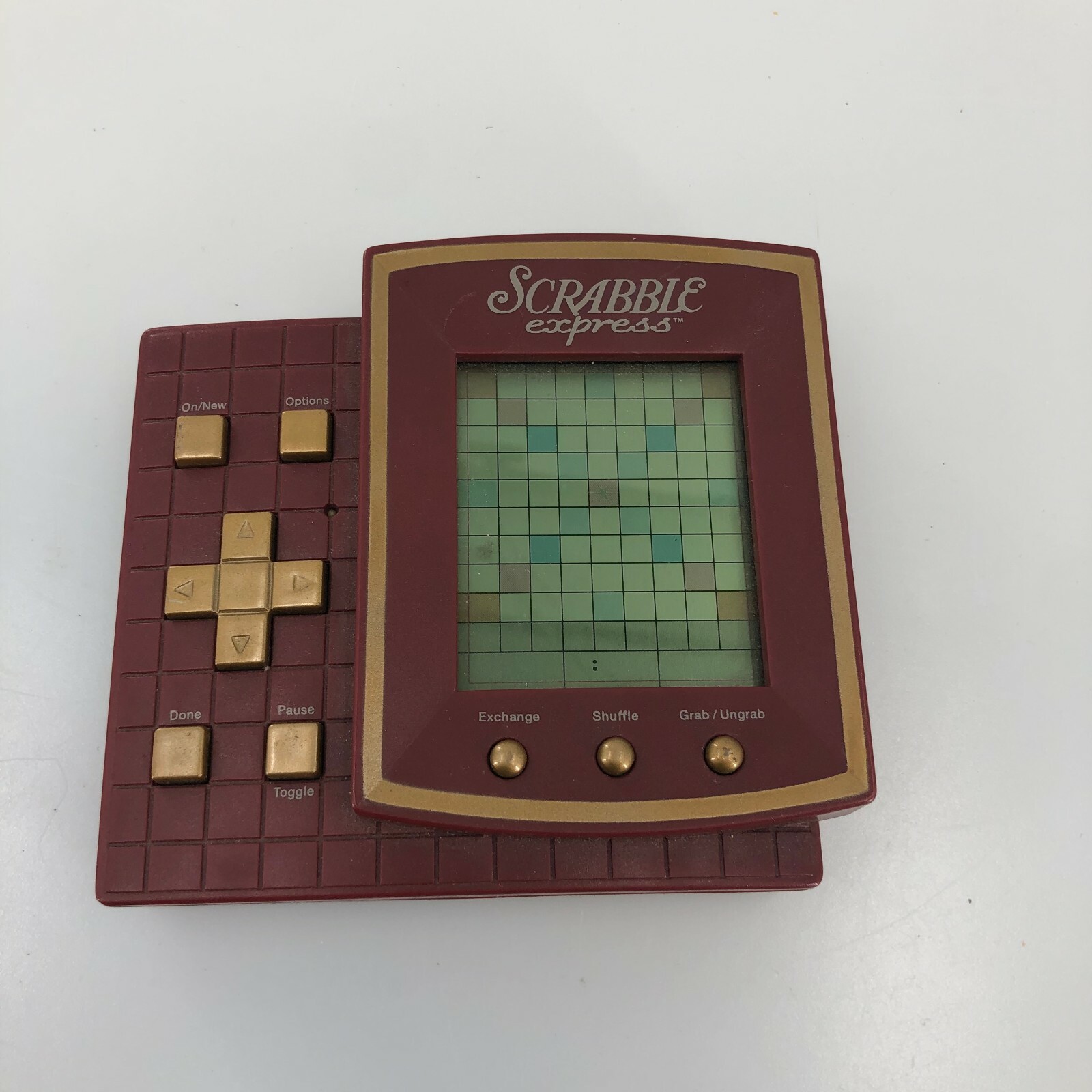 Scrabble Express 1999 Hasbro Hand-Held Electronic Game | eBay