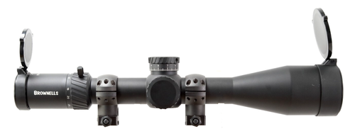 Brownells 5-25x56mm Match Precision Optic Rifle Scope Illuminated N-OMR ...