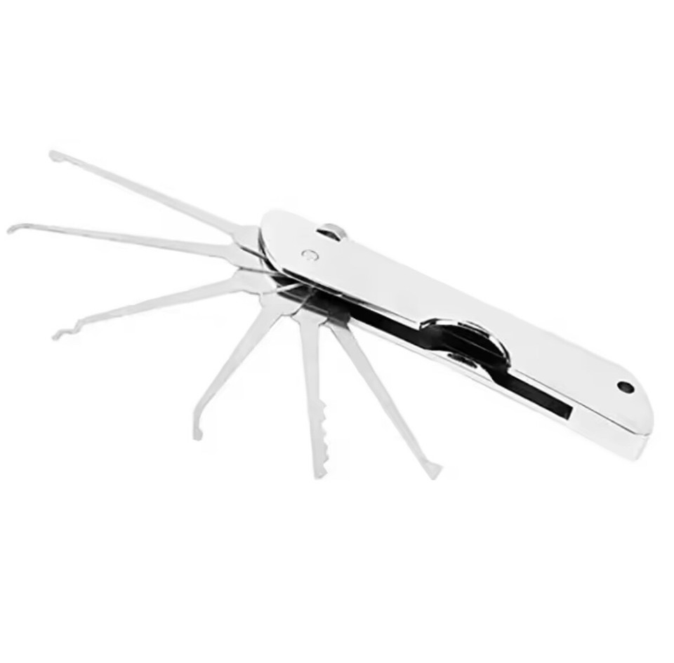 Precision Stainless Steel Hook Extractor Tool – Long Handle Remover Kit ...