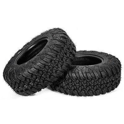 Set 2 30x10-14 ATV UTV Tires 8PR 30x10x14 Radial All Terrain Mud Tires ...