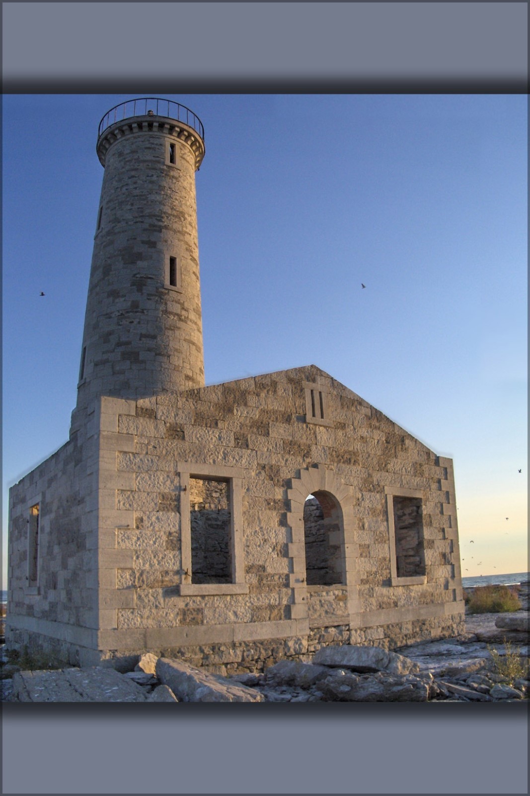 Poster, Many Sizes; Lighthouse On Mohawk Island, Ontario, Canada | eBay