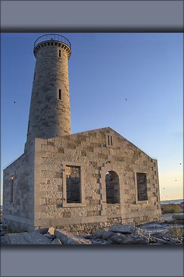 Poster, Many Sizes; Lighthouse On Mohawk Island, Ontario, Canada | eBay