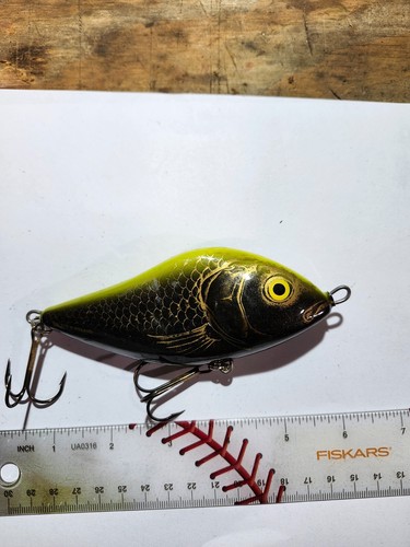 Salmo Musky Lure Slider 12 | eBay