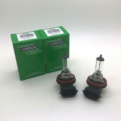 Eurolec H8 Halogen Car Headlight Headlamp Fog Light Bulb 708 12v 35w ...