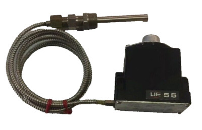 United Electric Type E55 Model 11623 Thermometer 150-650F, 20 Amps, 125 ...