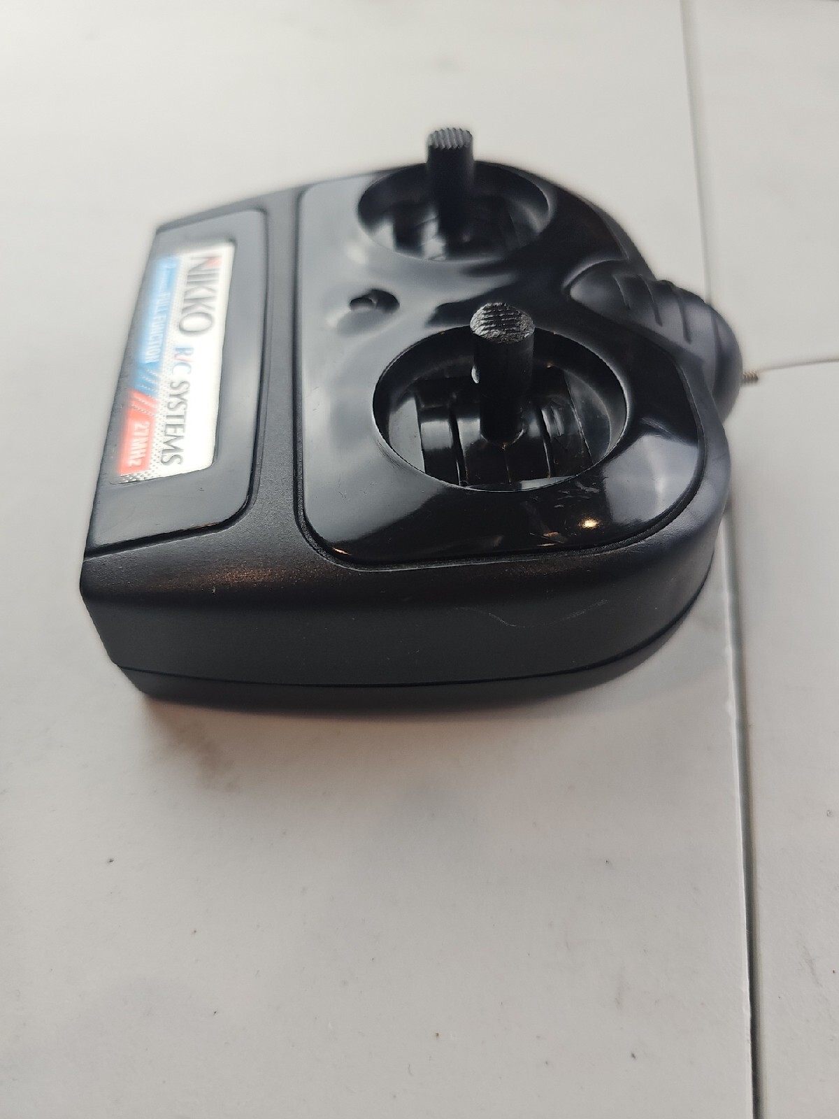 Vintage Nikko R/C Systems 27 MHz Full Function 2 Channel RC CVTTN7720 ...