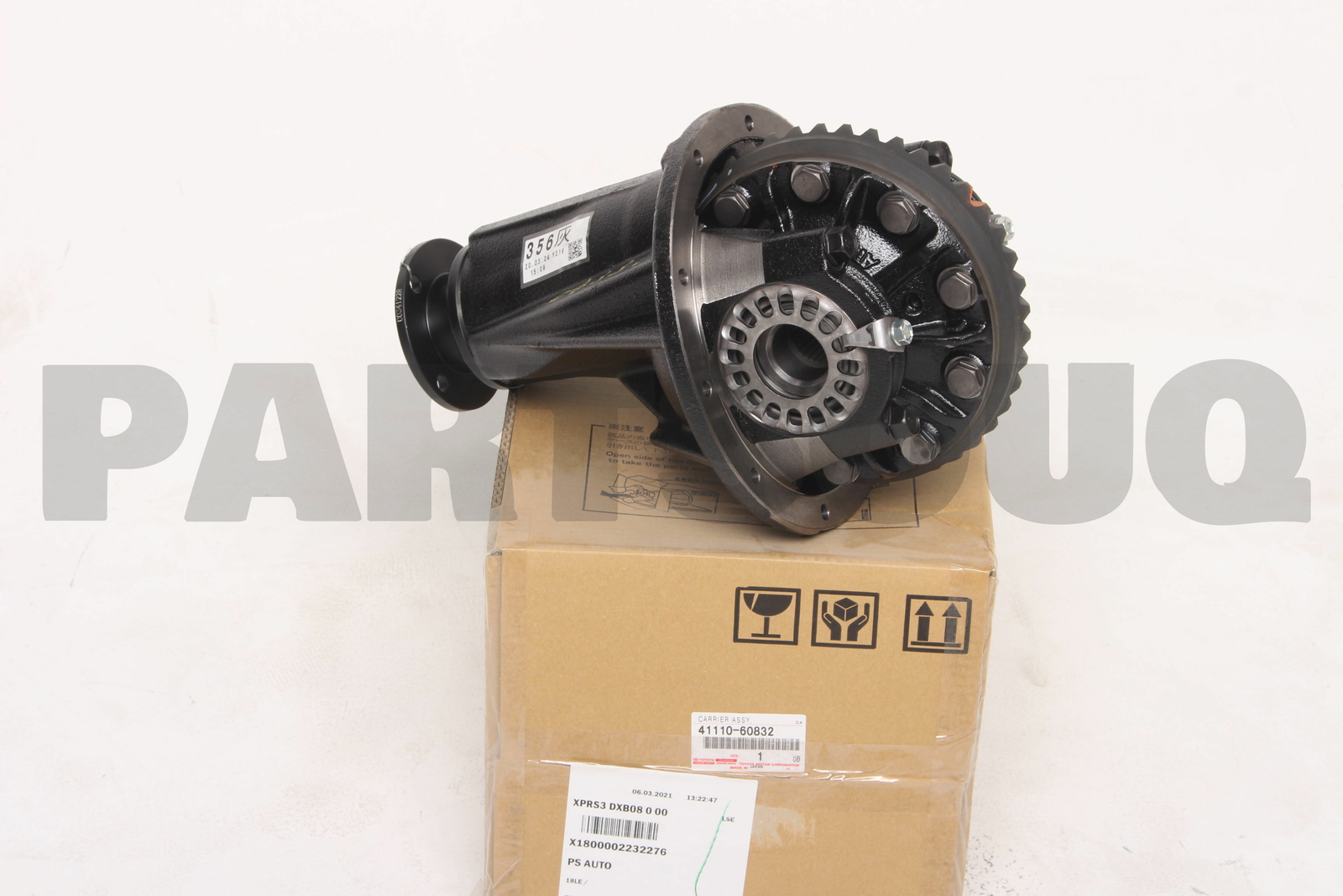 4111060832 Genuine Toyota CARRIER ASSY 41110-60832 | eBay