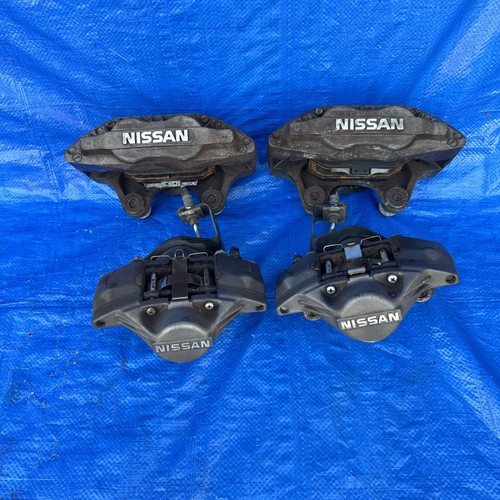 1990-96 Nissan 300ZX Twin Turbo BRAKE CALIPERS Aluminum Z32 TT Genuine ...