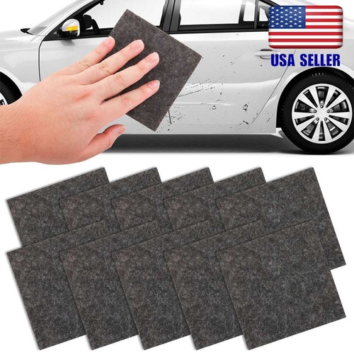 10 Pcs Nano Cloth For Car Scratches Nano Cloth Scratch Remover ...