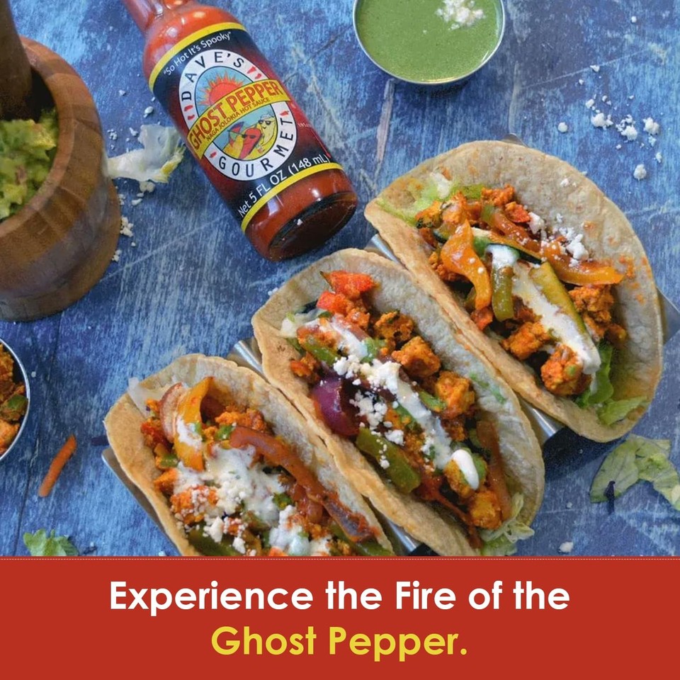 Dave’s Gourmet Insanity Super Hot Sauce Variety 4-Pack - Carolina Reaper,... | eBay