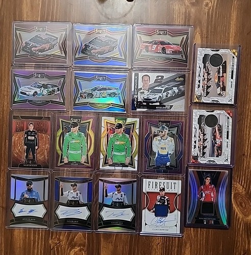 Nascar 40 Card Lot, Autos, Numbered, Memorabilia, Gordon, Byron ...