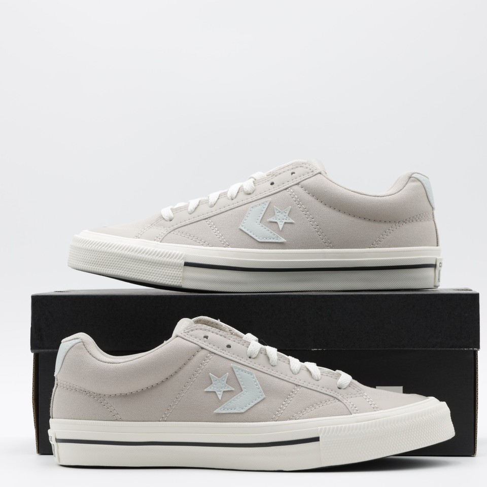 Converse Unisex Sport Casual Skateboarding Canvas Shoes Gray Men 10 ...