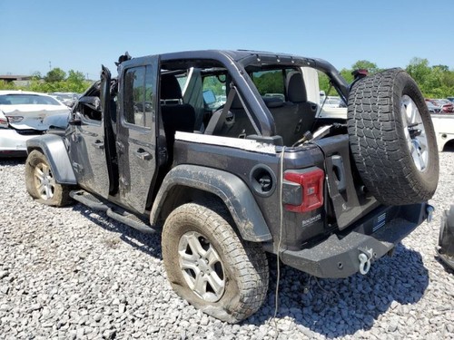 Steering Gear/Rack Power Steering LHD 4 Door Fits 18-20 WRANGLER ...