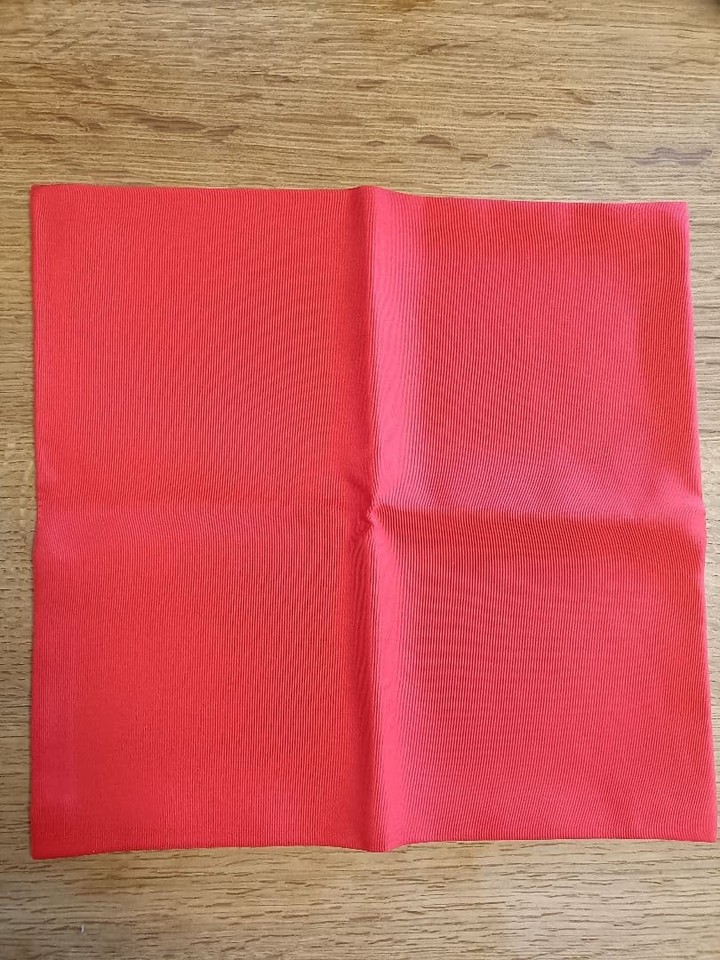 39 Tea ceremony cloth, Tokusai Kitamura, bright red | eBay