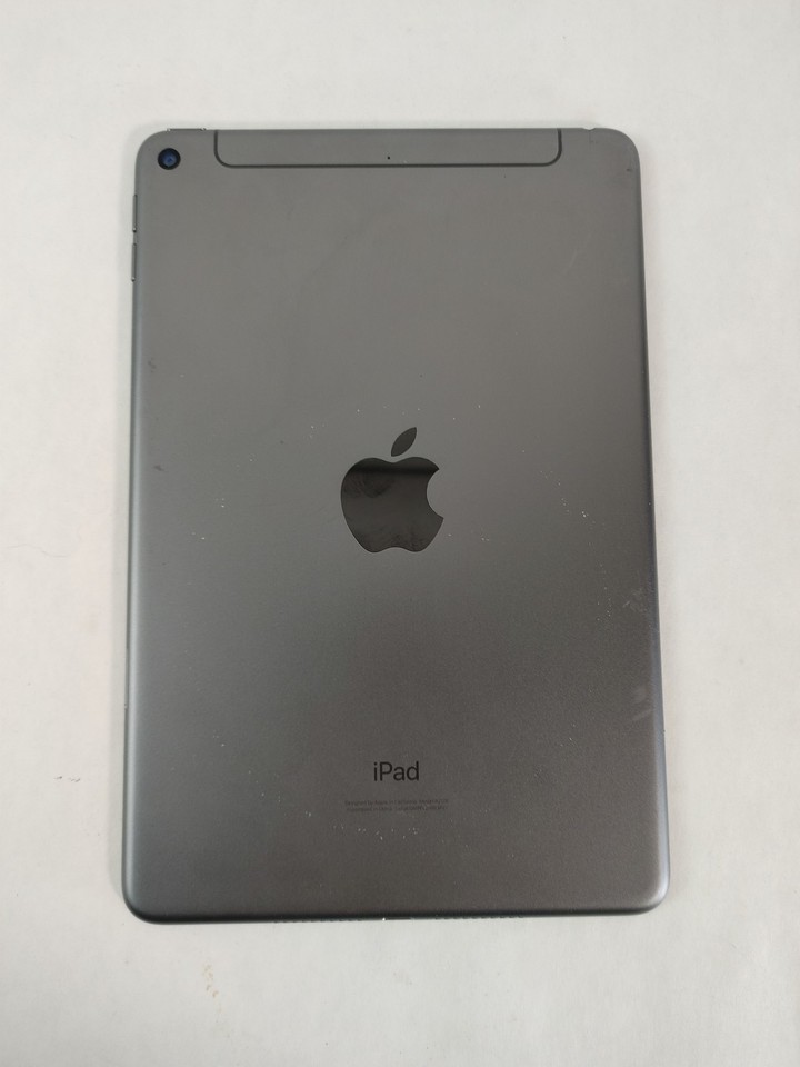 Apple iPad Mini 5th Gen A2126 64 GB iOS 18.4 Space Gray ( Wi-Fi + 4G ...
