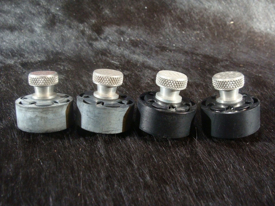 4x 6 Rd .38 .357 Mag Smith & Wesson K 10 15 19 66 Revolver HKS Speed ...