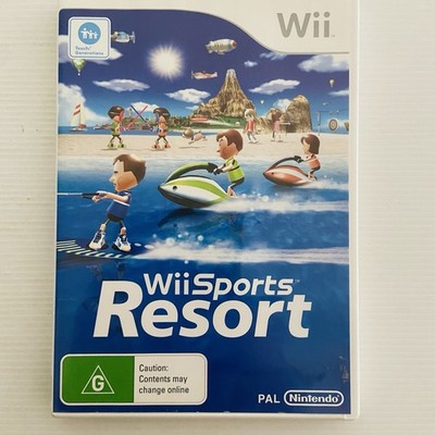 Wii Sports Resort Nintendo Wii Game Complete with Manual Free Postage ...