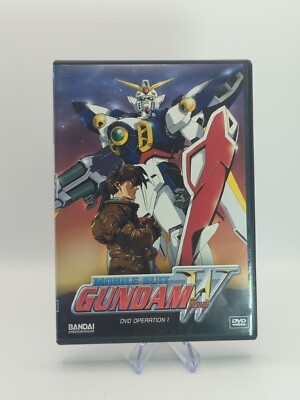 Mobile Suit Gundam Wing DVD Operation 1 Bandai Entertainment English ...